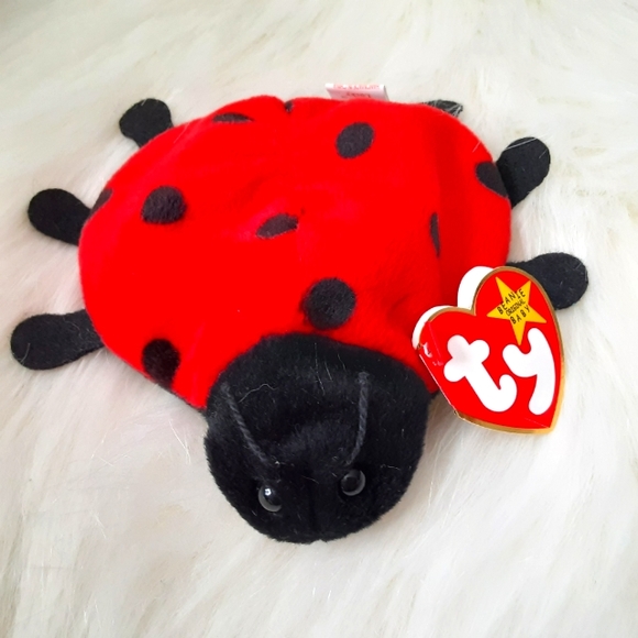 Ty | Toys | Ty Beanie Baby 995 Lucky The Lady Bug | Poshmark